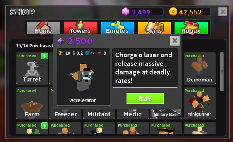 Discuss Everything About Tower Defense Simulator Wiki | Fandom