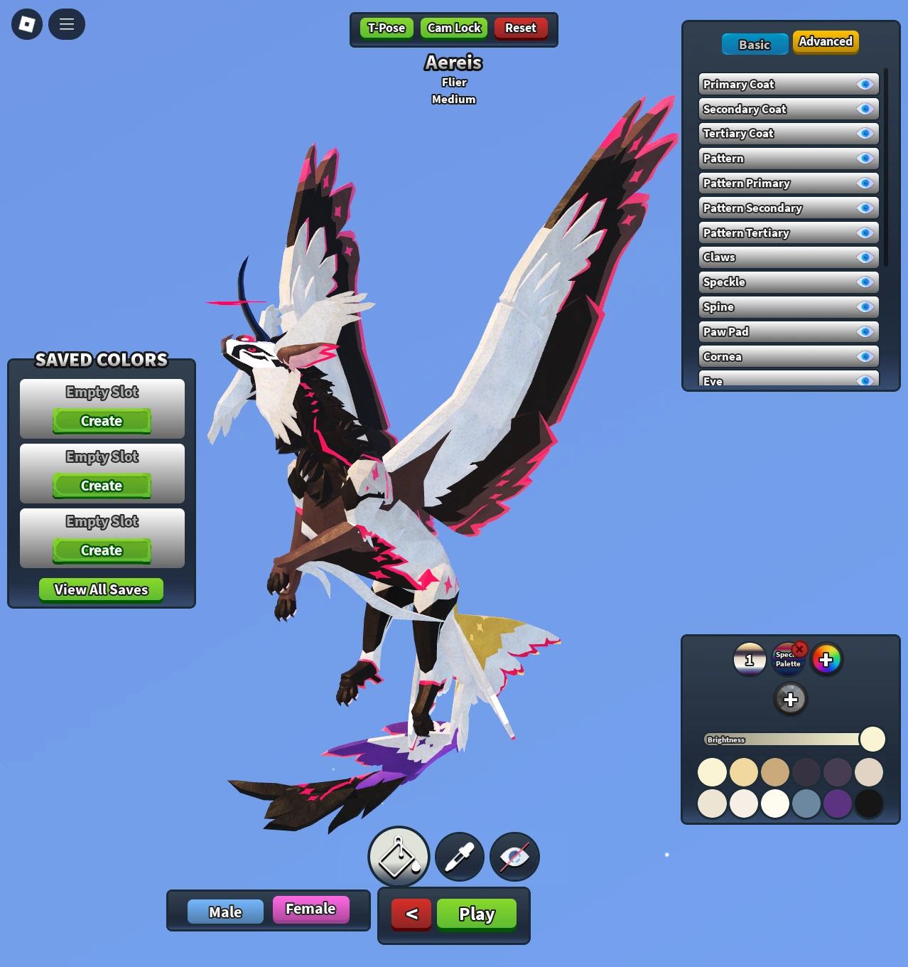 Editor vs. In-game | Fandom