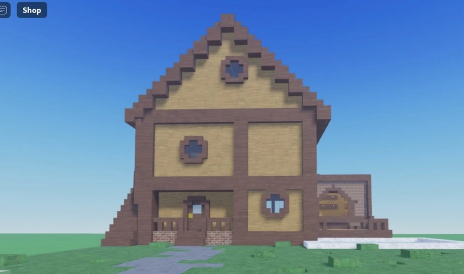 built a house in The Chosen One | Fandom
