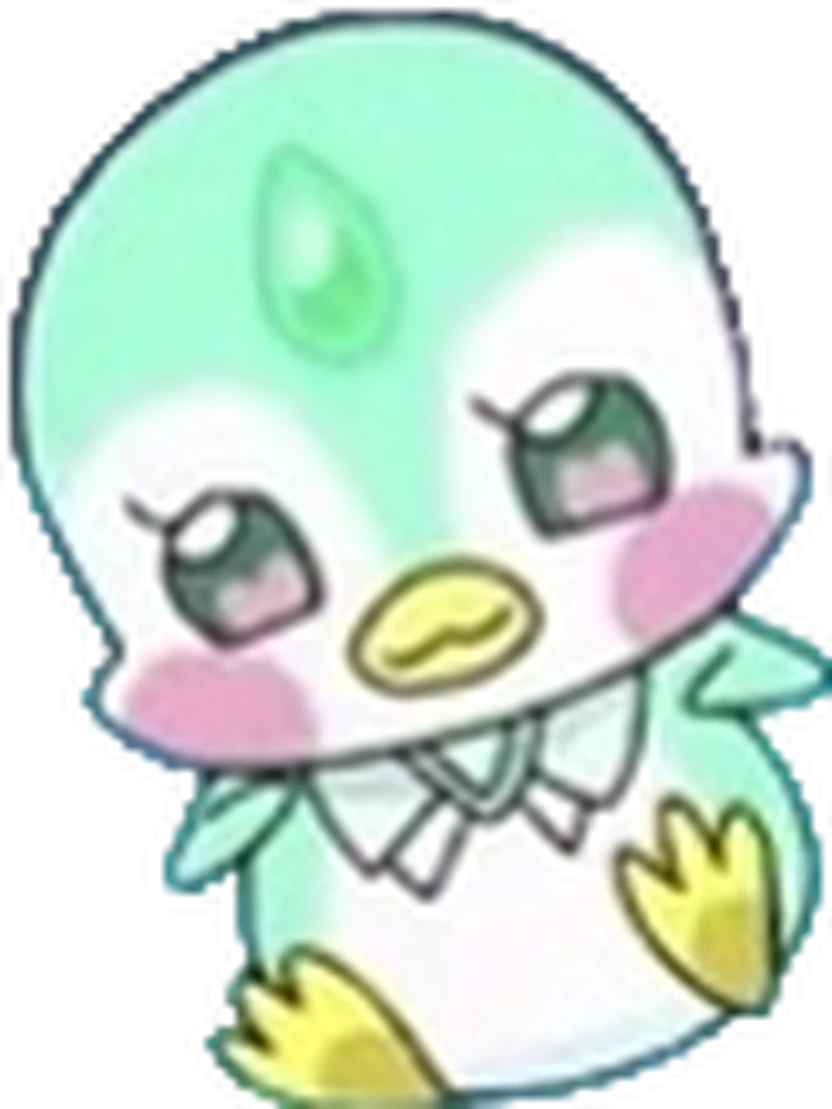 Floating kirarin penguin in no background | Fandom