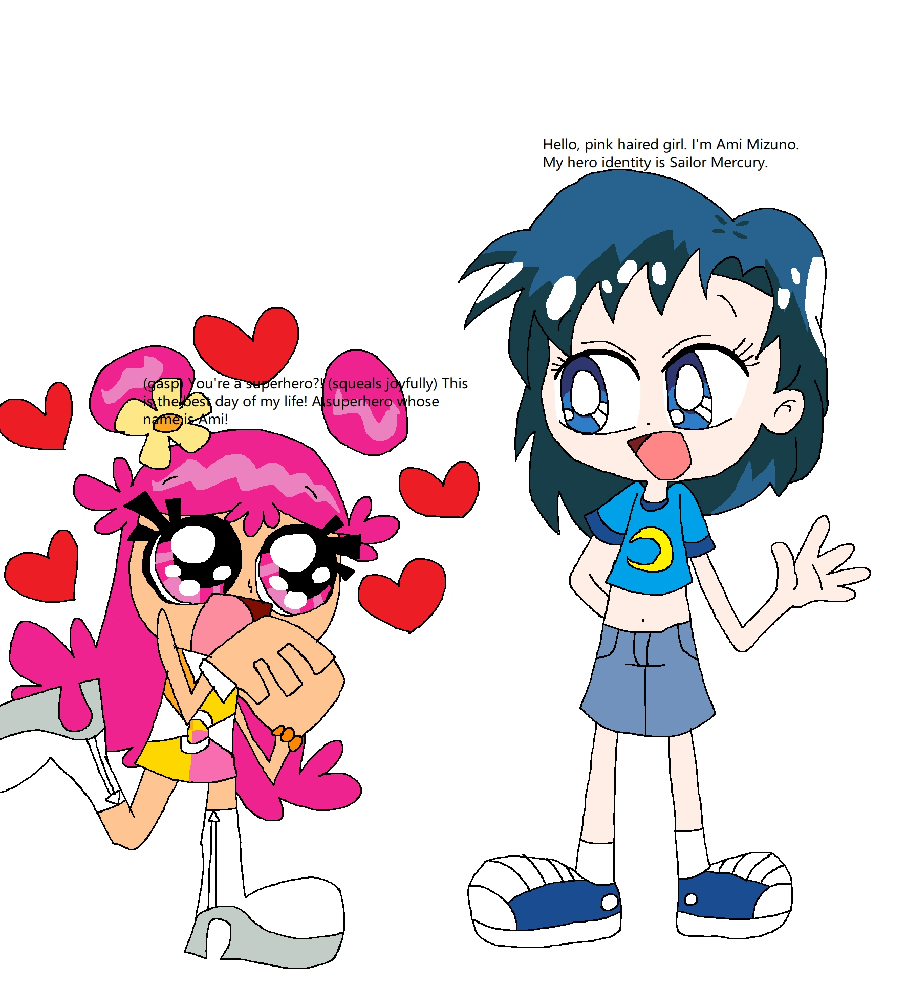 Ami meets Ami | Fandom