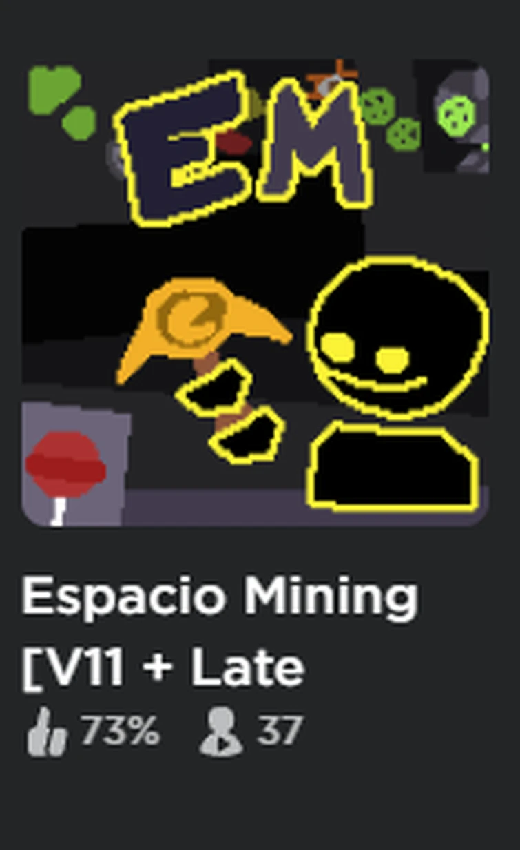 Discuss Everything About Espacio Mining Wiki | Fandom