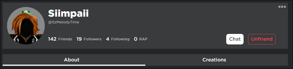 let's show our roblox friends thats inactive or don't really talk to ...
