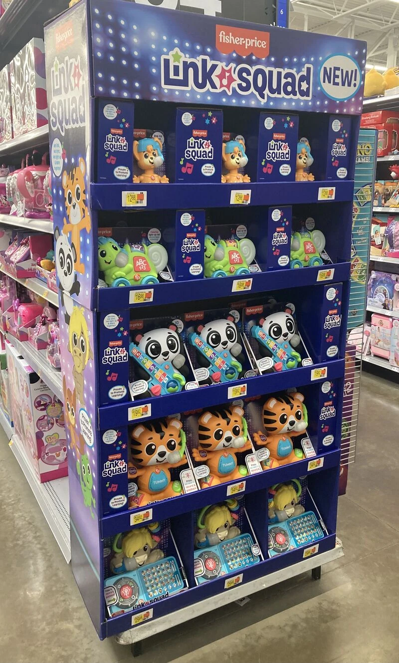 About the Link Squad Store Display | Fandom