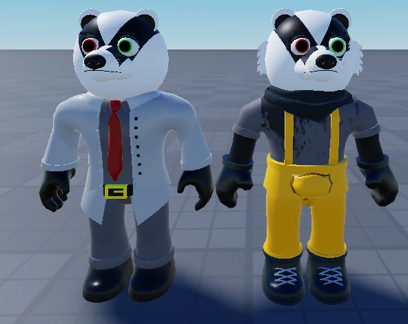 Badger Siblings WIP | Fandom