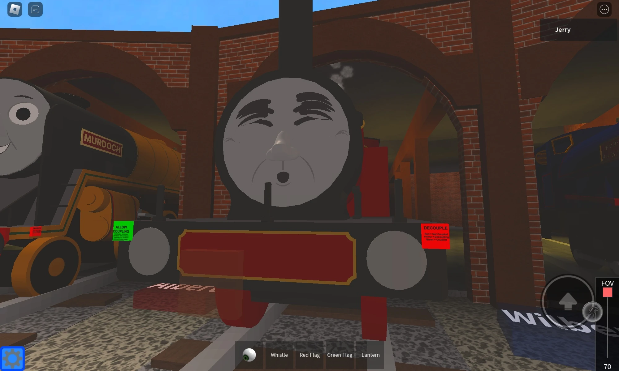 POV: You enter Blue train with friends, just to see this: | Fandom
