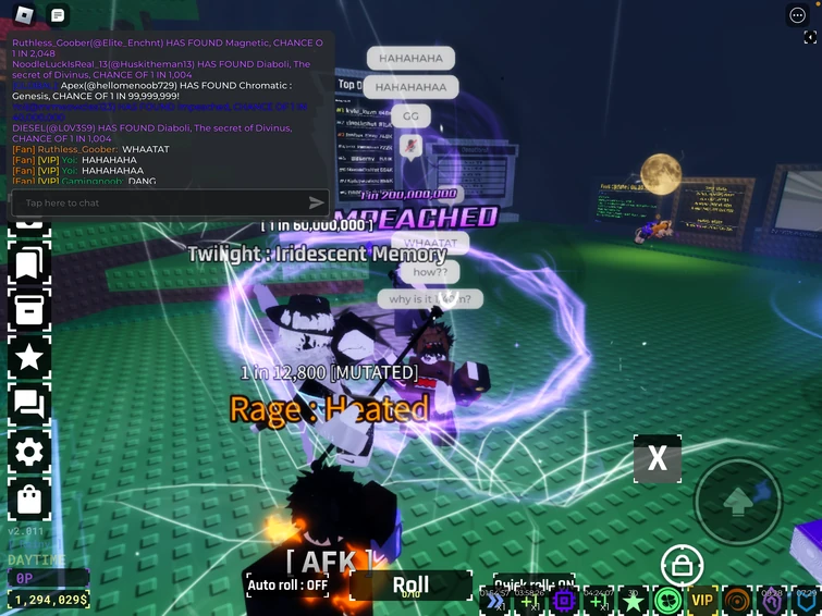 Discuss Everything About Sol's RNG Wiki | Fandom