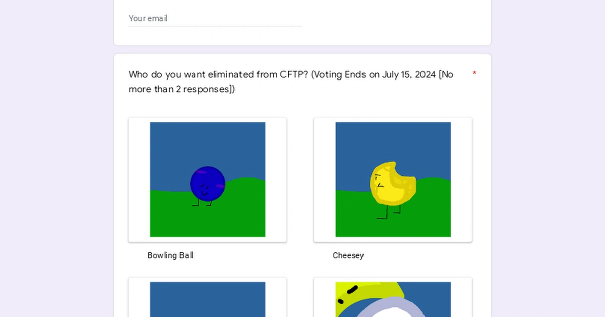 Please vote | Fandom