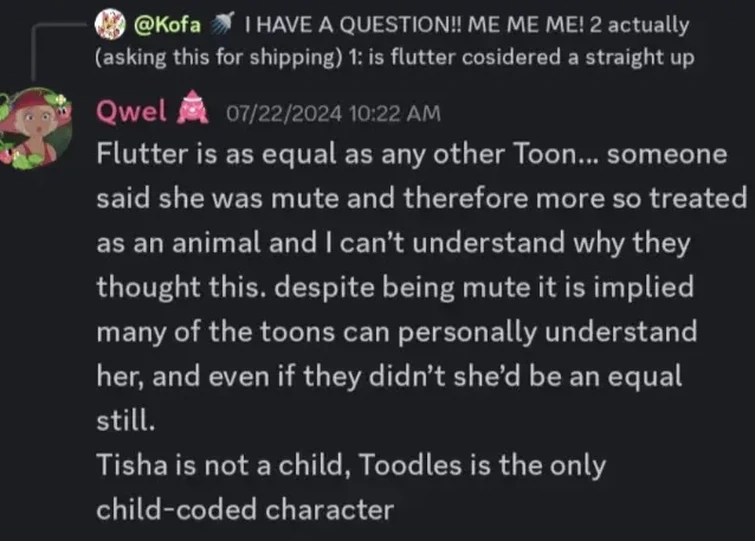 Thing about flutter shipping cus yes | Fandom