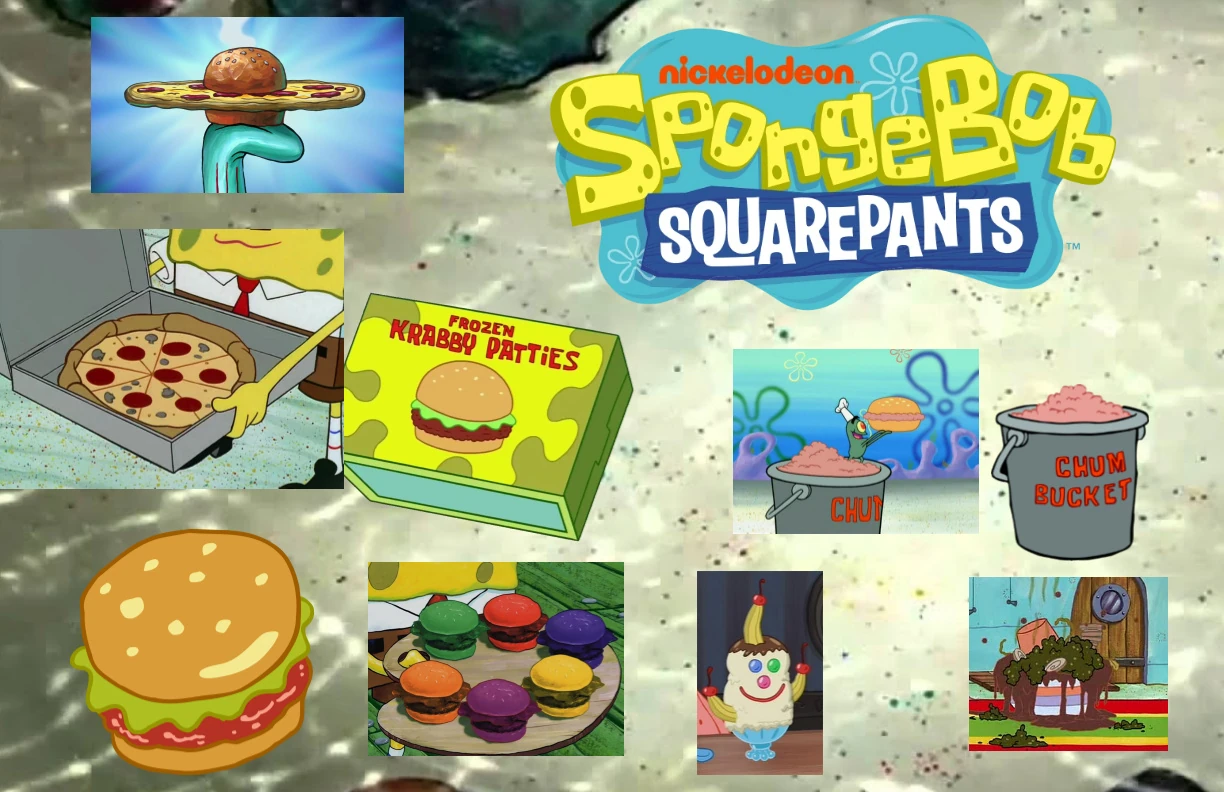 From krabby Patties To stinky sundaes,What's on the menu today ...