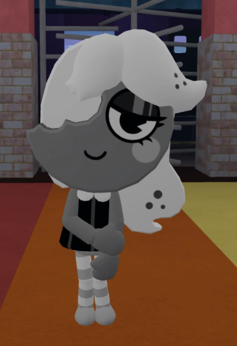 I drew Vintage Ginger cuz i got her mastery today! (FIRST HOLIDAY TOON TO GET MASTERY ON! 😭🫶 ...