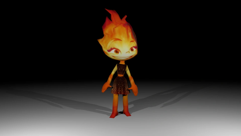 Ember Luman | Abandoned Discovery Island Remixed Wiki | Fandom