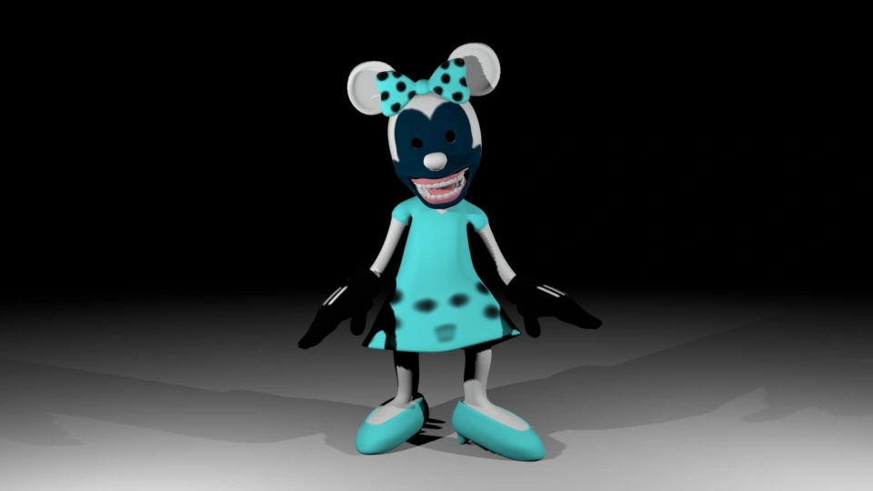 Photo-Negative Minnie | Abandoned Discovery Island Remixed Wiki | Fandom