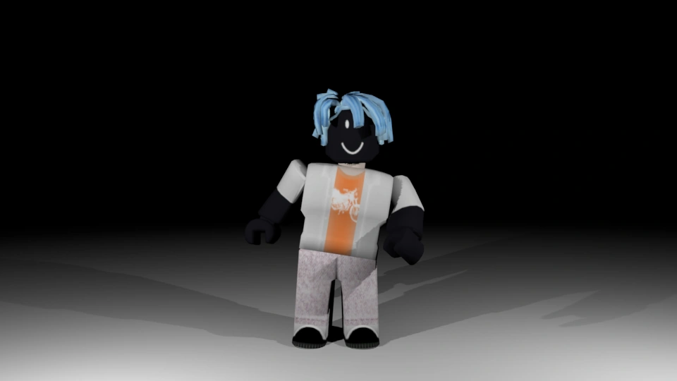 Photo-Negative Player Character | Abandoned Discovery Island Remixed ...