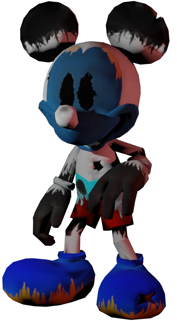 Corrupt Mickey | Abandoned Discovery Island Remixed Wiki | Fandom