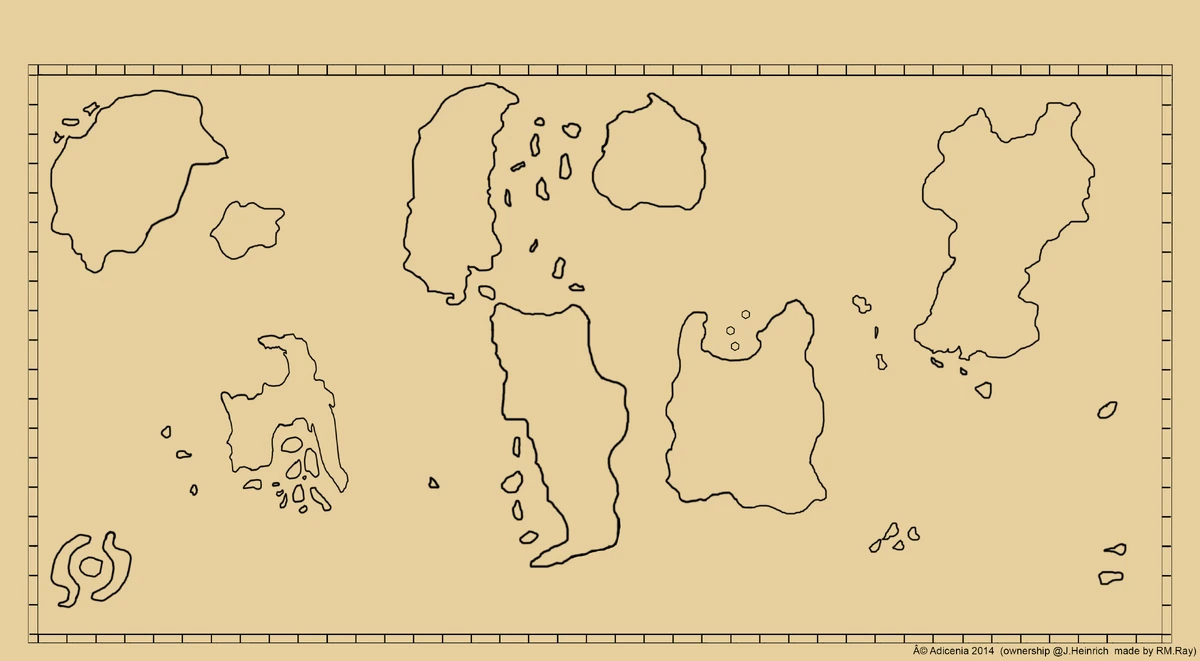 Map of Adicenia | Adicenia Wiki | Fandom