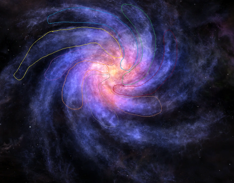 Interstellar Map | ADIGASH Wiki | Fandom