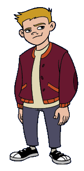 Brad Morton/Gallery | American Dragon Jake Long | Fandom