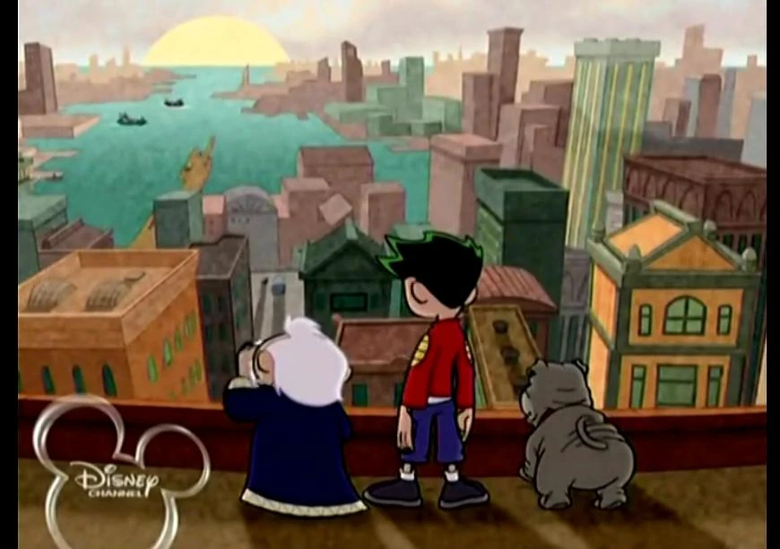 New York | American Dragon Jake Long | Fandom