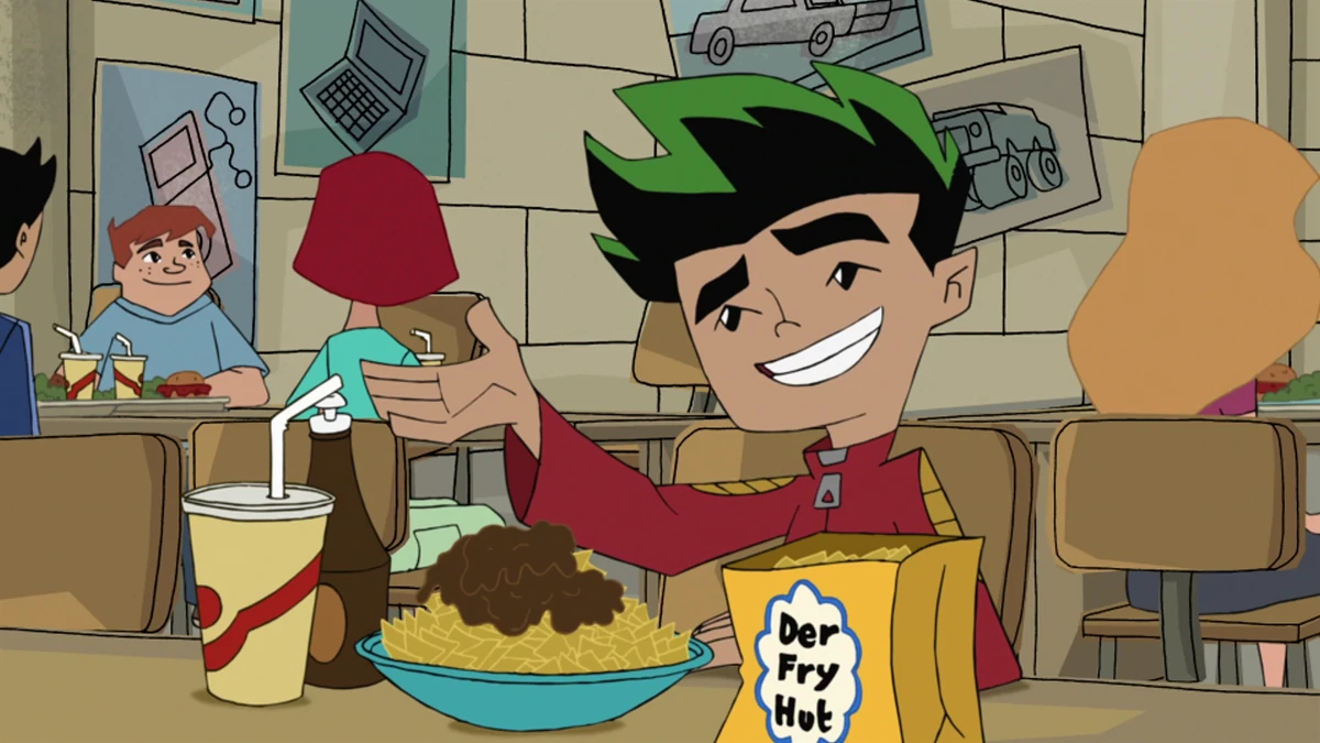 Der Fry Hut | American Dragon Jake Long | Fandom