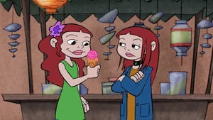 Sara and Kara | American Dragon Jake Long | Fandom