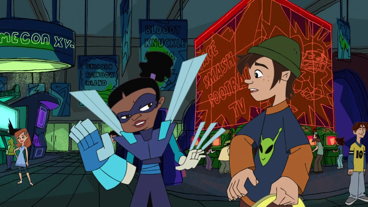 Haley Gone Wild/Gallery | American Dragon Jake Long | Fandom