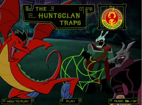 Huntsclan Traps | American Dragon Jake Long | Fandom