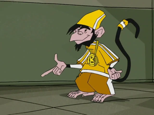 Bananas B | American Dragon Jake Long | Fandom