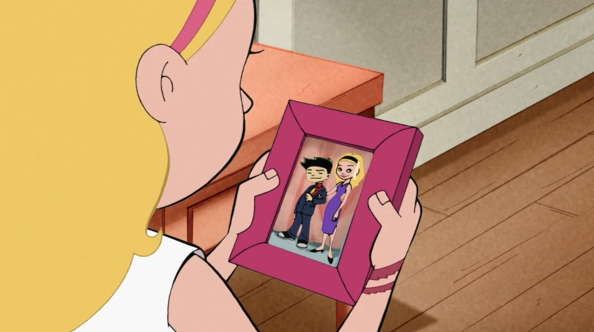 Jake and Rose's photo | American Dragon Jake Long | Fandom