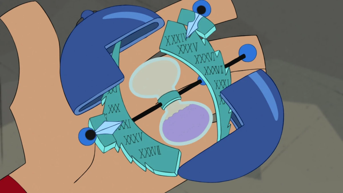 Uchrono Hourglass | American Dragon Jake Long | Fandom