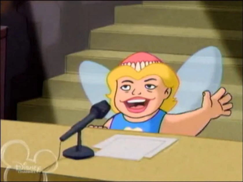 Tooth Fairy | American Dragon Jake Long | Fandom