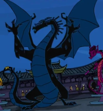 The Dark Dragon | American Dragon Jake Long | Fandom