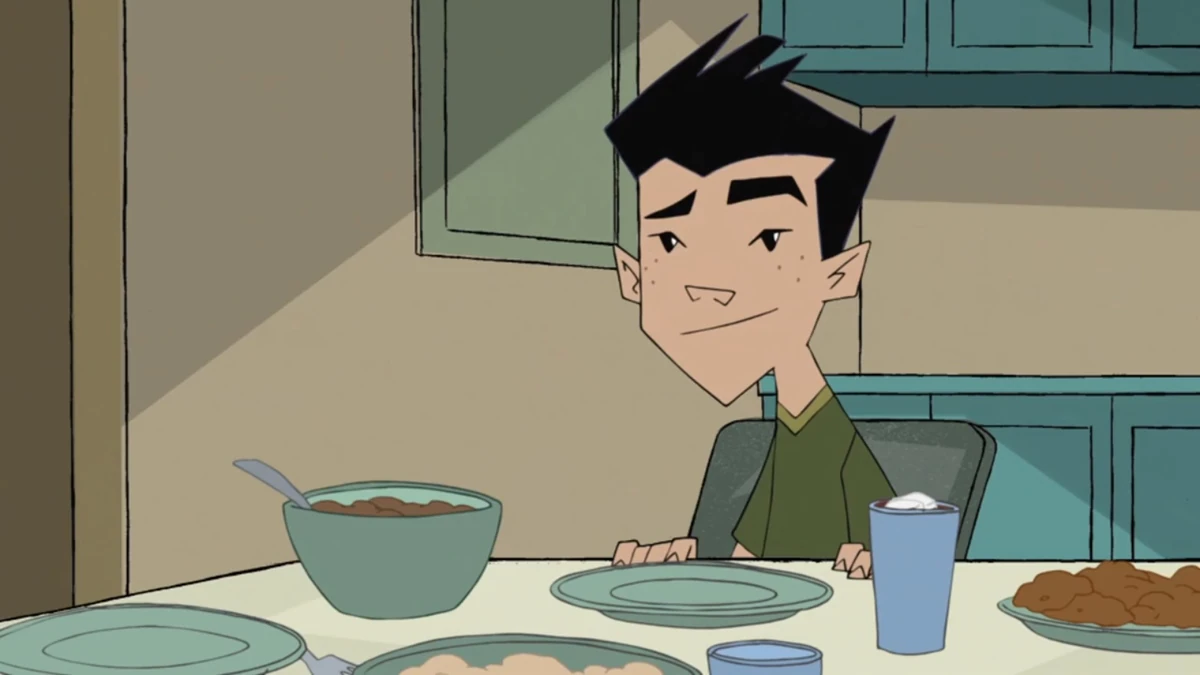 Gregory | American Dragon Jake Long | Fandom