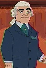 Judge Glamis Cutler | American Dragon Jake Long | Fandom