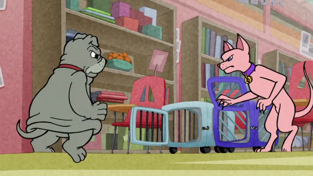 Fu and Tell | American Dragon Jake Long | Fandom