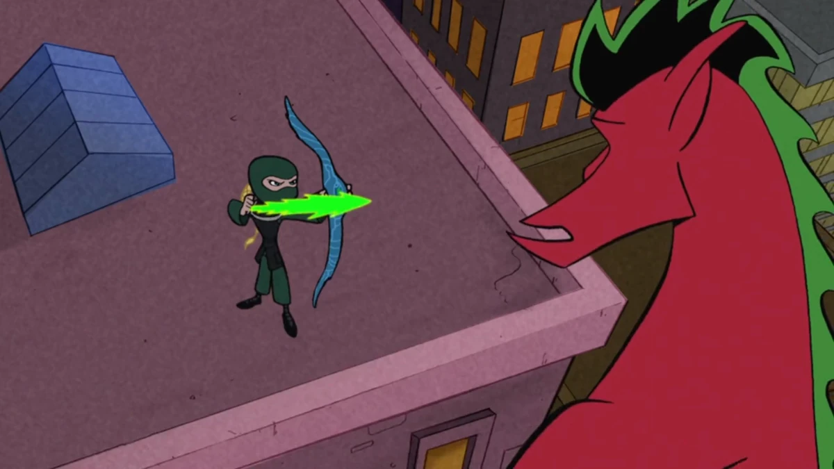 The Hunted | American Dragon Jake Long | Fandom