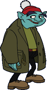 Ralph the Goblin/Gallery | American Dragon Jake Long | Fandom