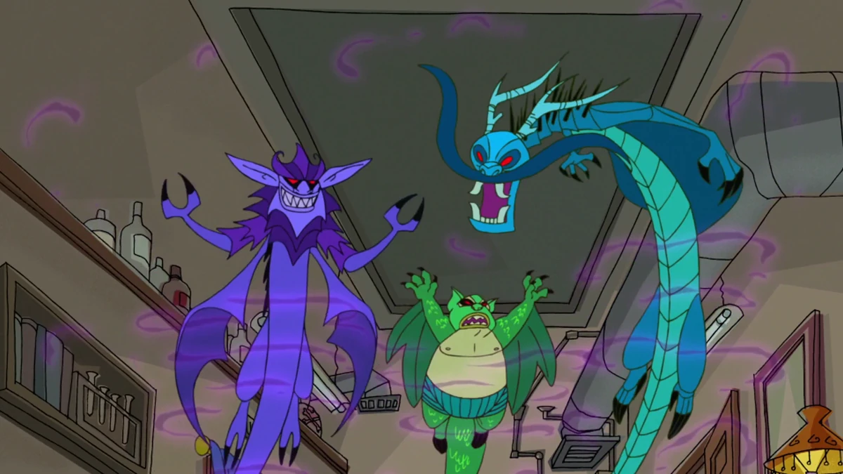 Vault Demon | American Dragon Jake Long | Fandom