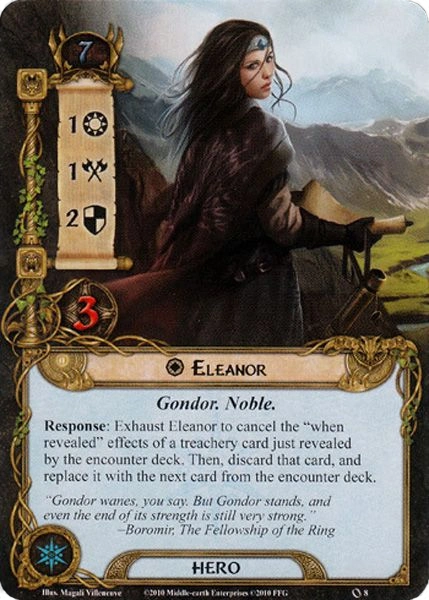 Eleanor | Wiki Archivos de la Tierra Media | Fandom