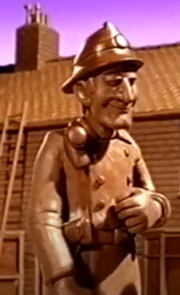 Chocolate Fireman | The Ad Mascot Wiki | Fandom