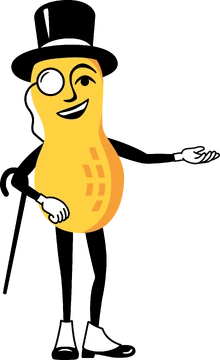 Mr Peanut Drawing