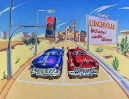 Red Car/Blue Car | The Ad Mascot Wiki | Fandom