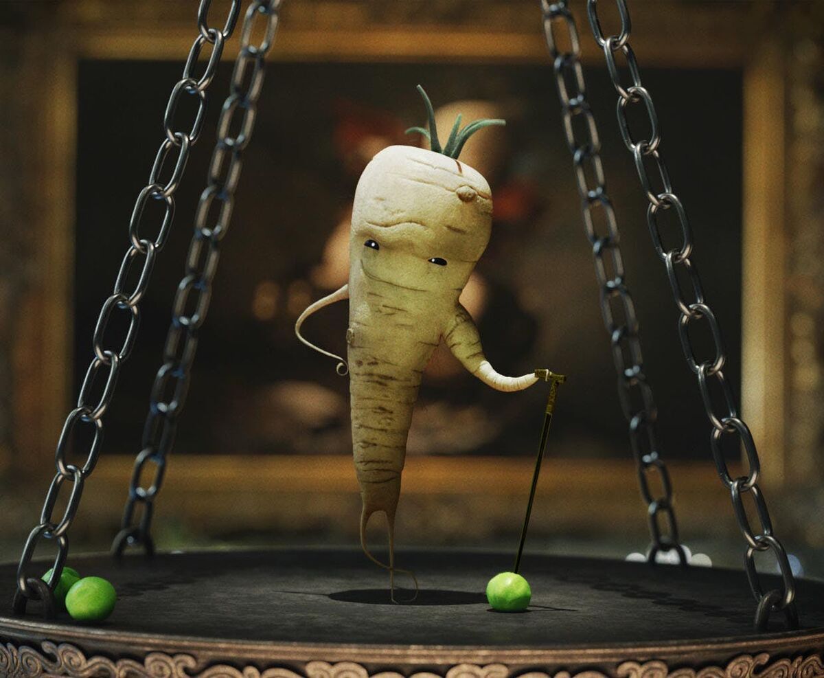 Pascal The Wicked Parsnip The Ad Mascot Wiki Fandom