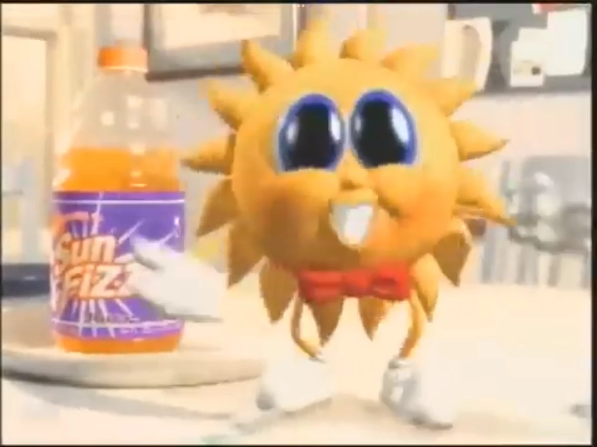 Sun Fizzy | The Ad Mascot Wiki | Fandom