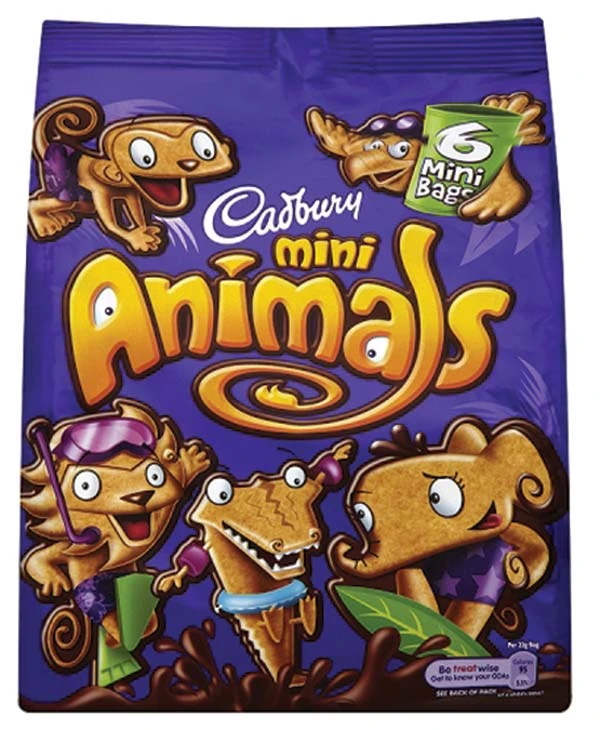 Cadbury's Animals (2011 incarnation) | The Ad Mascot Wiki | Fandom
