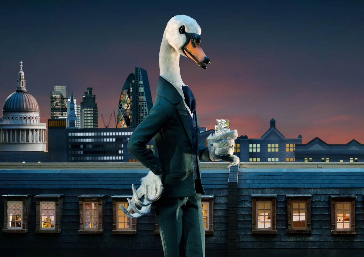 Mr. Swan | The Ad Mascot Wiki | Fandom