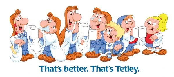 Tetley Tea Folk | The Ad Mascot Wiki | Fandom