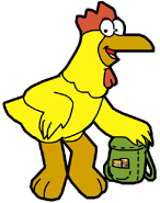 Claris the Chicken/Gallery | The Ad Mascot Wiki | Fandom