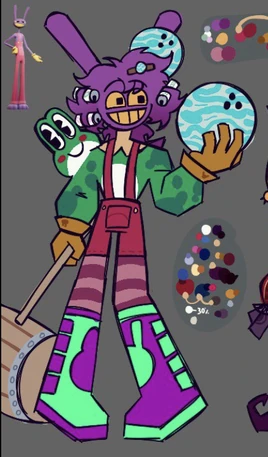 Jax the Jackrabbit (character) | ADMF Wiki | Fandom