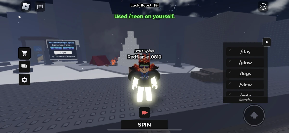 /neon | Admin RNG Wiki | Fandom